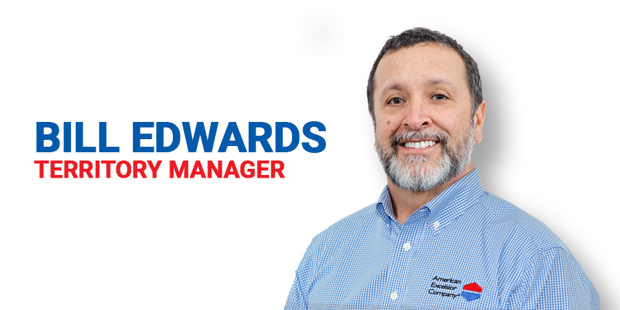 Bill Edwards - Territory Manager | American Excelsior | Arlington, TX