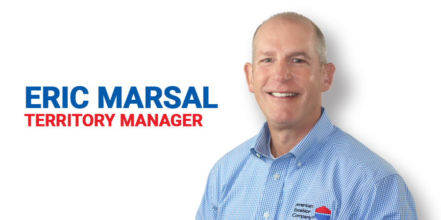Eric Marsal - Territory Manager | American Excelsior | Arlington, TX