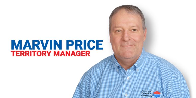 Marvin Price - Territory Manager | American Excelsior | Arlington, TX